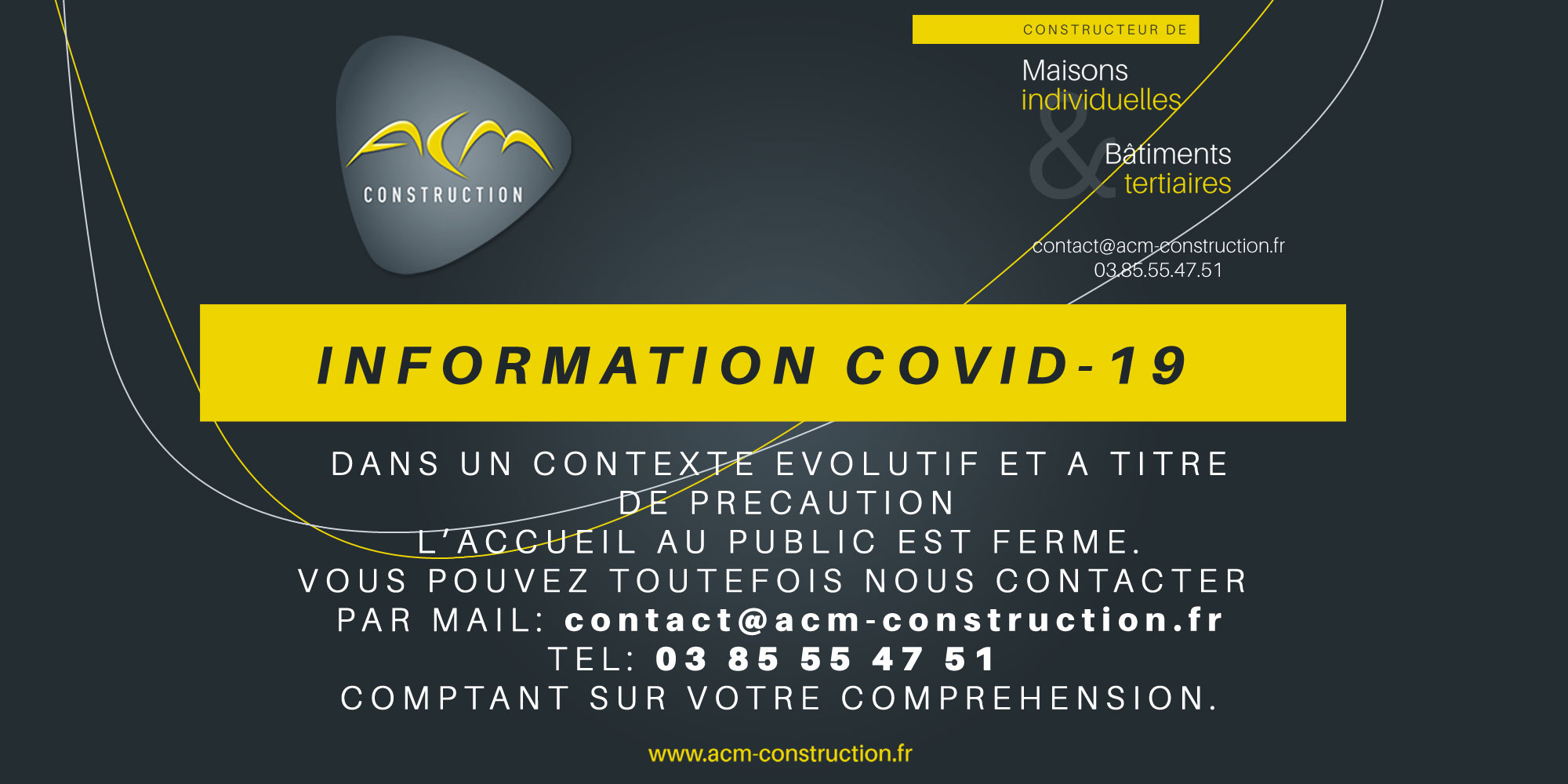 ACM Construction - Construteur de maisons et bâtiments